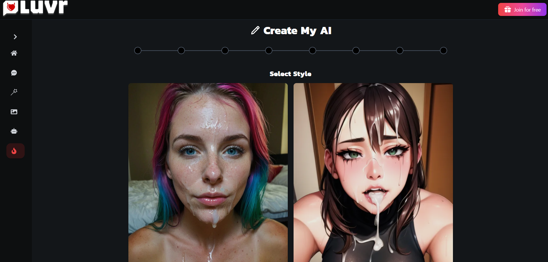 Luvr.Ai - Porn List Dude